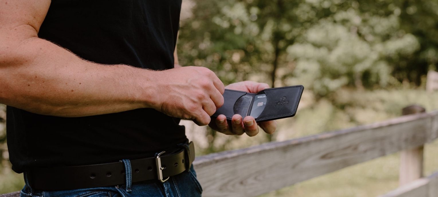 Slim It To Win It: Why Every Man Needs a Well-Kept Wallet - Hanks Belts