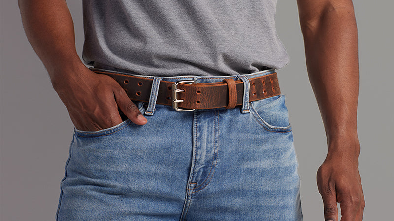 Hanks Belts - Leather Belts for Men