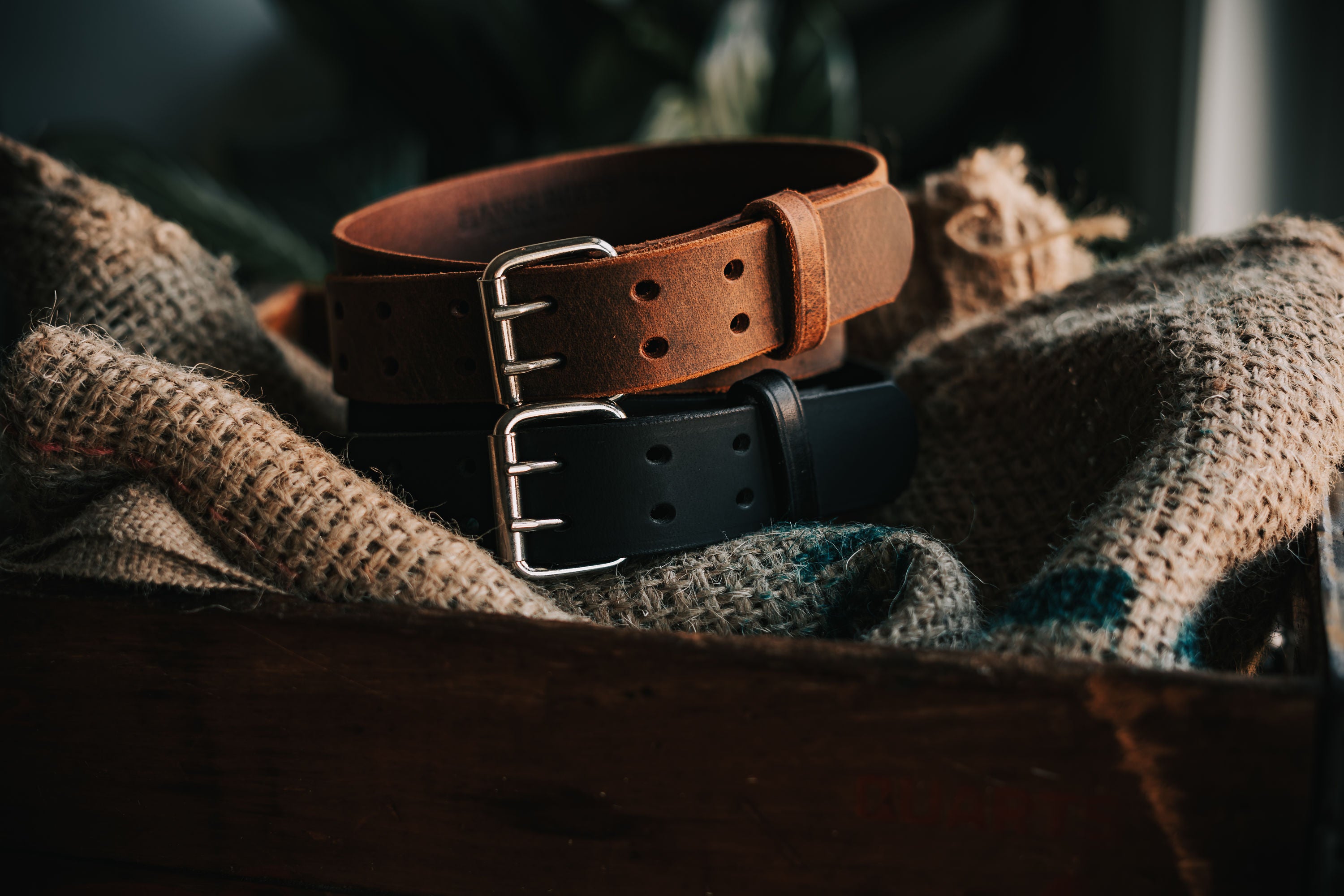 Hanks Belts - Leather Belts for Men