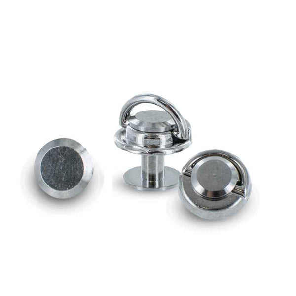 Tool Free Chicago Screw - 2 Pack - 1/4" - Hanks Belts