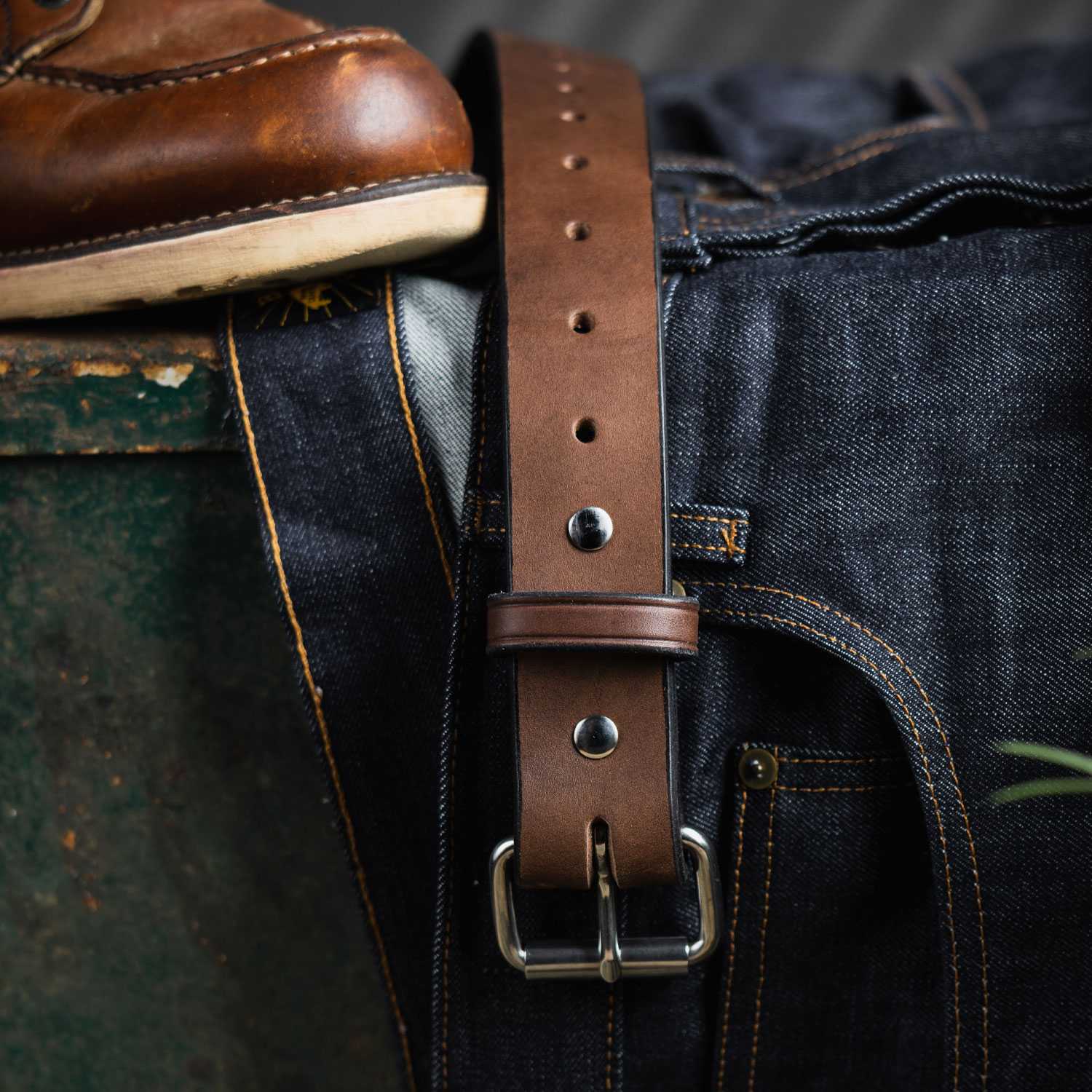 The Gunner Utility CCW Gun Belt - Hanks Belts